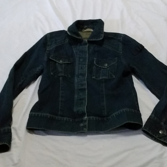 i.e relaxed | Jackets & Coats | Ie Relaxed Jean Jacket | Poshmark